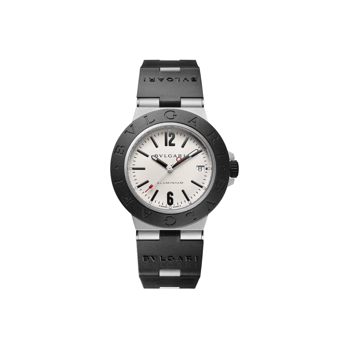 불가리 알루미늄 40mm 워치 그레이 | Bulgari | KREAM