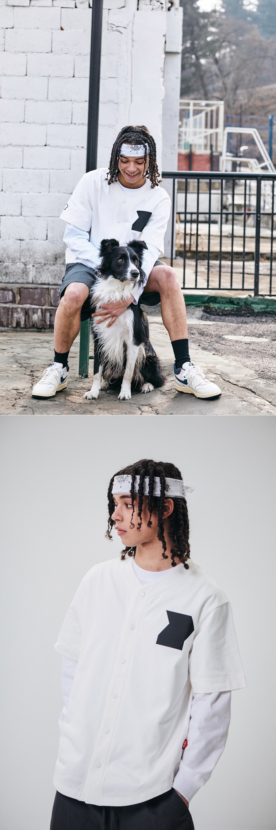 윌비플레이 코튼 저지 화이트 | WILLBE PLAY | KREAM