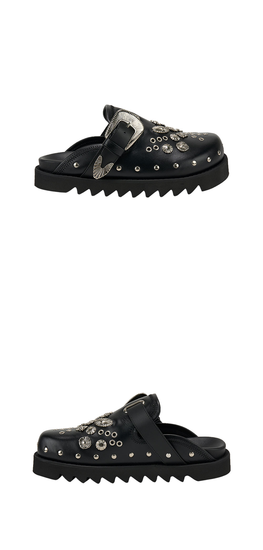 토가 비릴리스 AJ1066 레더 블랙 - 25SS | Toga | KREAM