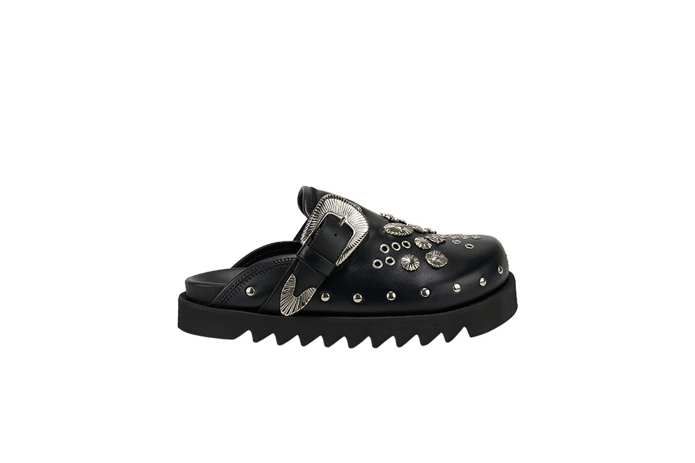 토가 비릴리스 AJ1066 레더 블랙 - 25SS | Toga | KREAM