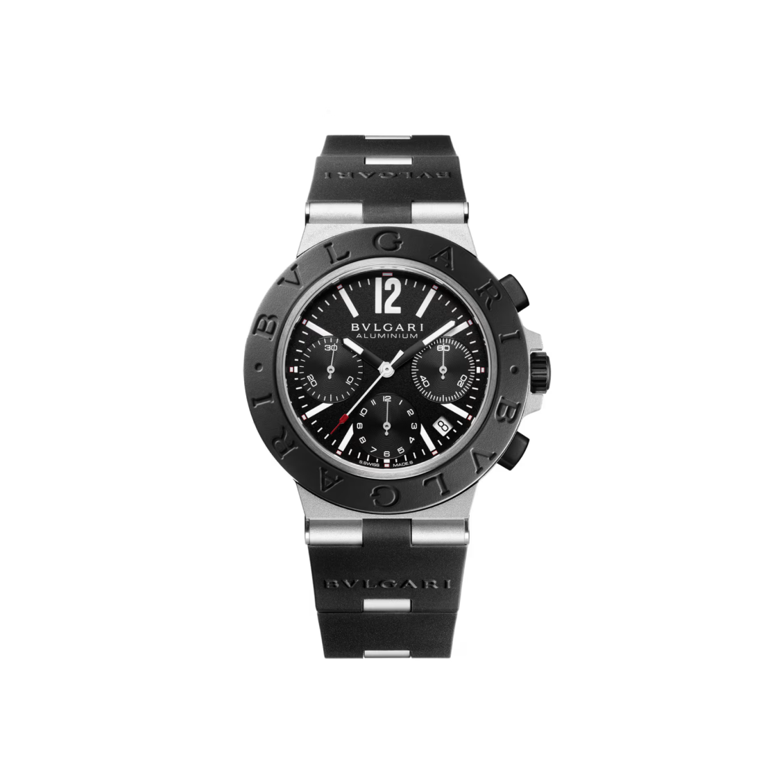 불가리 알루미늄 41mm 워치 블랙 | Bulgari | KREAM