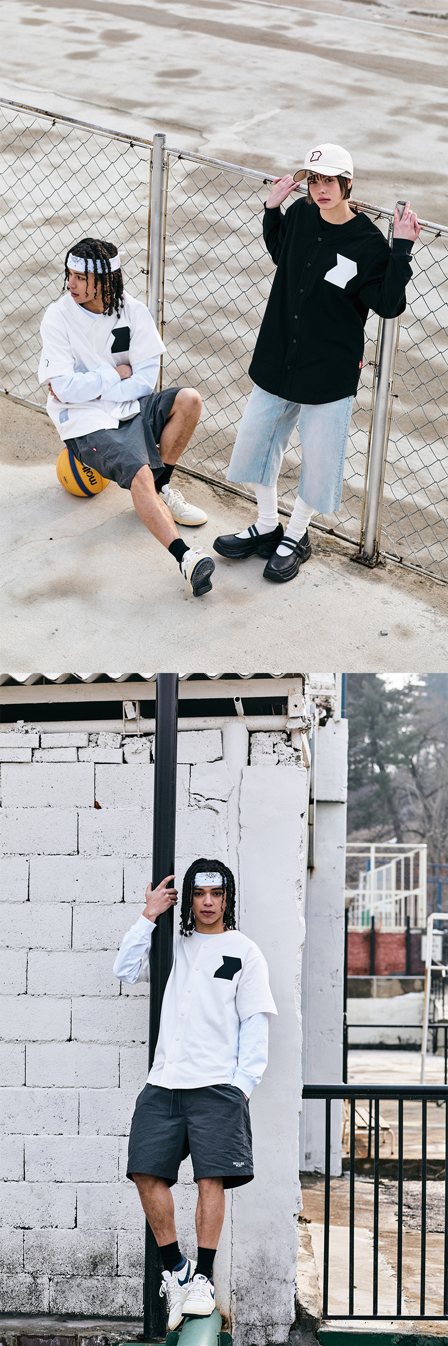 윌비플레이 우븐 반바지 | WILLBE PLAY | KREAM