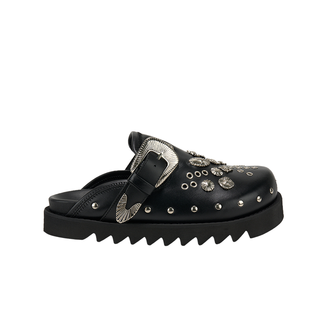 토가 비릴리스 AJ1066 레더 블랙 - 25SS | Toga | KREAM