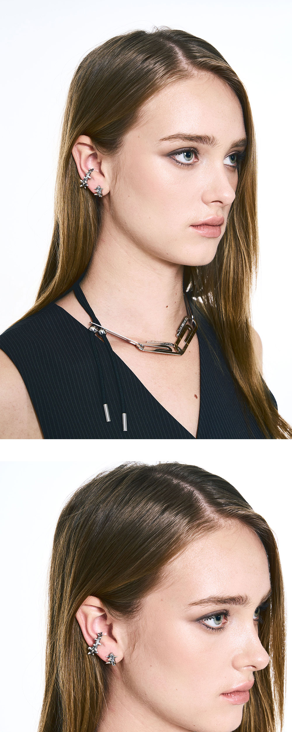 센티멍 넘버 626 이어링 앤틱 925실버 | SENTIMENTS | KREAM