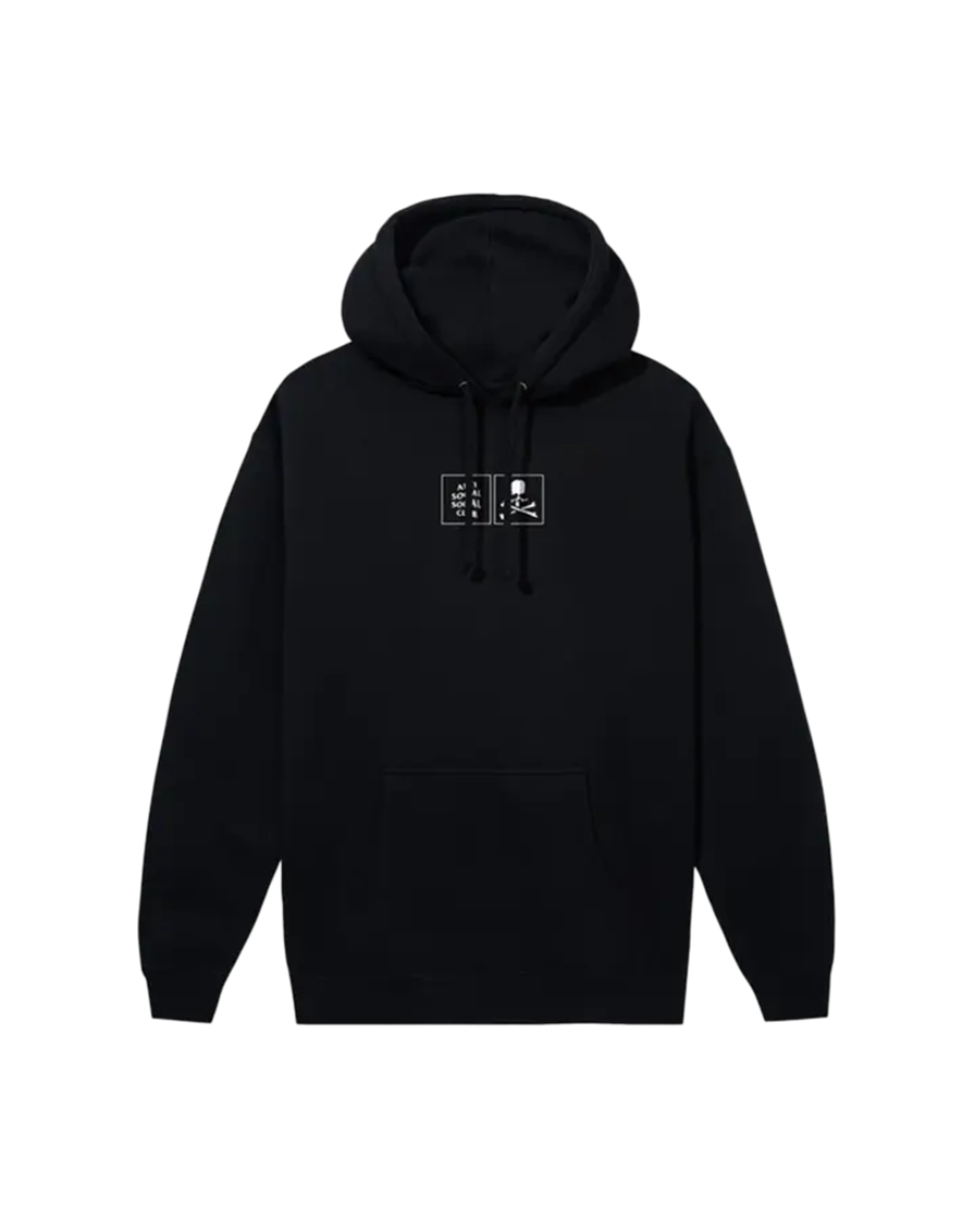 안티소셜소셜클럽 마스터마인드 목 후드 블랙 | Anti Social Social Club | KREAM