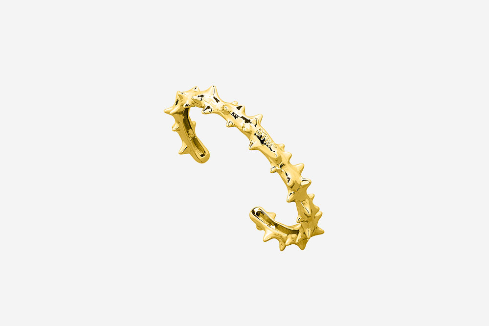 센티멍 넘버 630 가시 뱅글 브레이슬렛 골드 | SENTIMENTS | KREAM