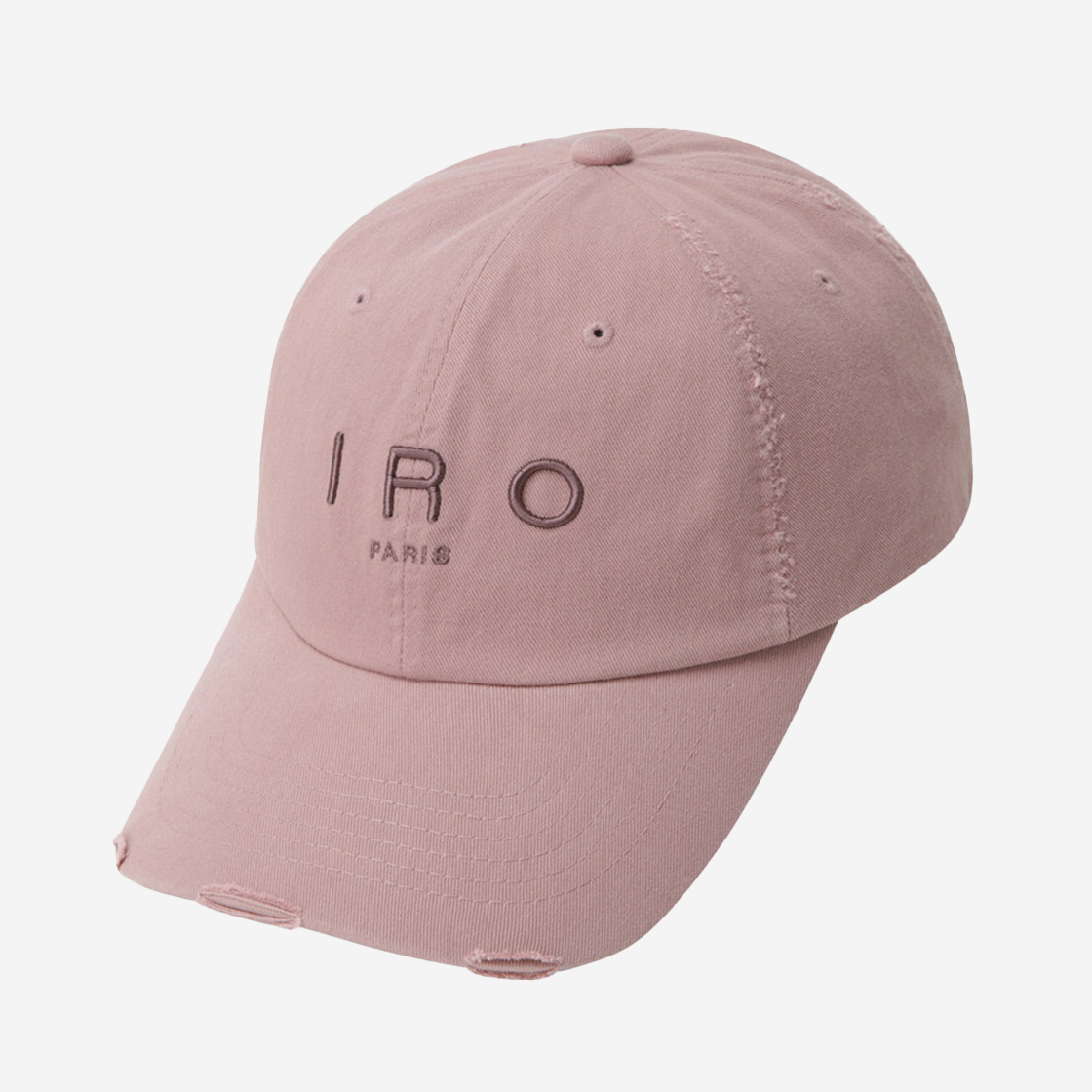 이로 베이직 로고 코튼 볼캡 핑크 | Iro | KREAM