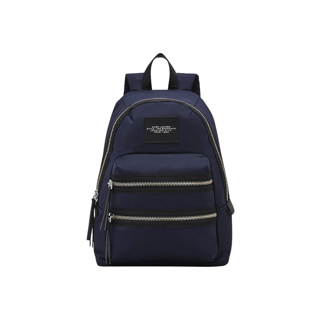 마크 제이콥스 더 바이커 미디움 나일론 백팩 미드나잇 블루 | Marc Jacobs | KREAM
