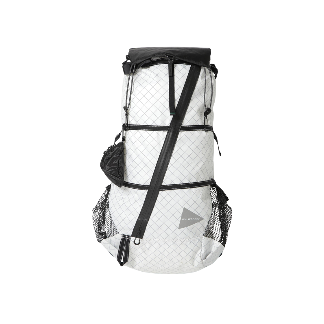 앤드원더 에코팩 45L 백팩 화이트 | And Wander | KREAM