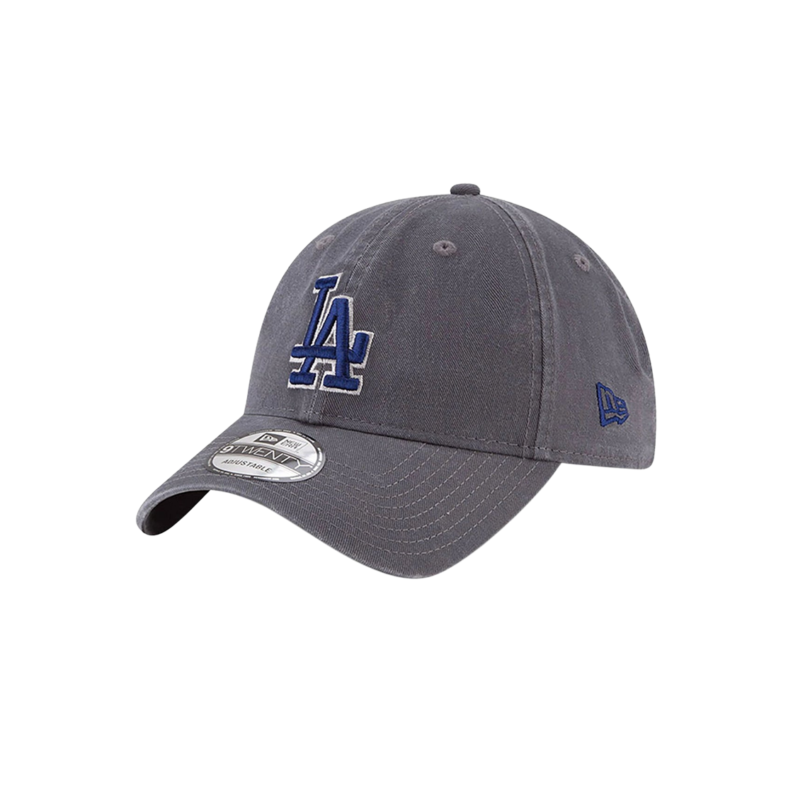 뉴에라 LA 다저스 MLB 코어 클래식 9트웬티 어드저스터블 캡 그레이 | New Era | KREAM