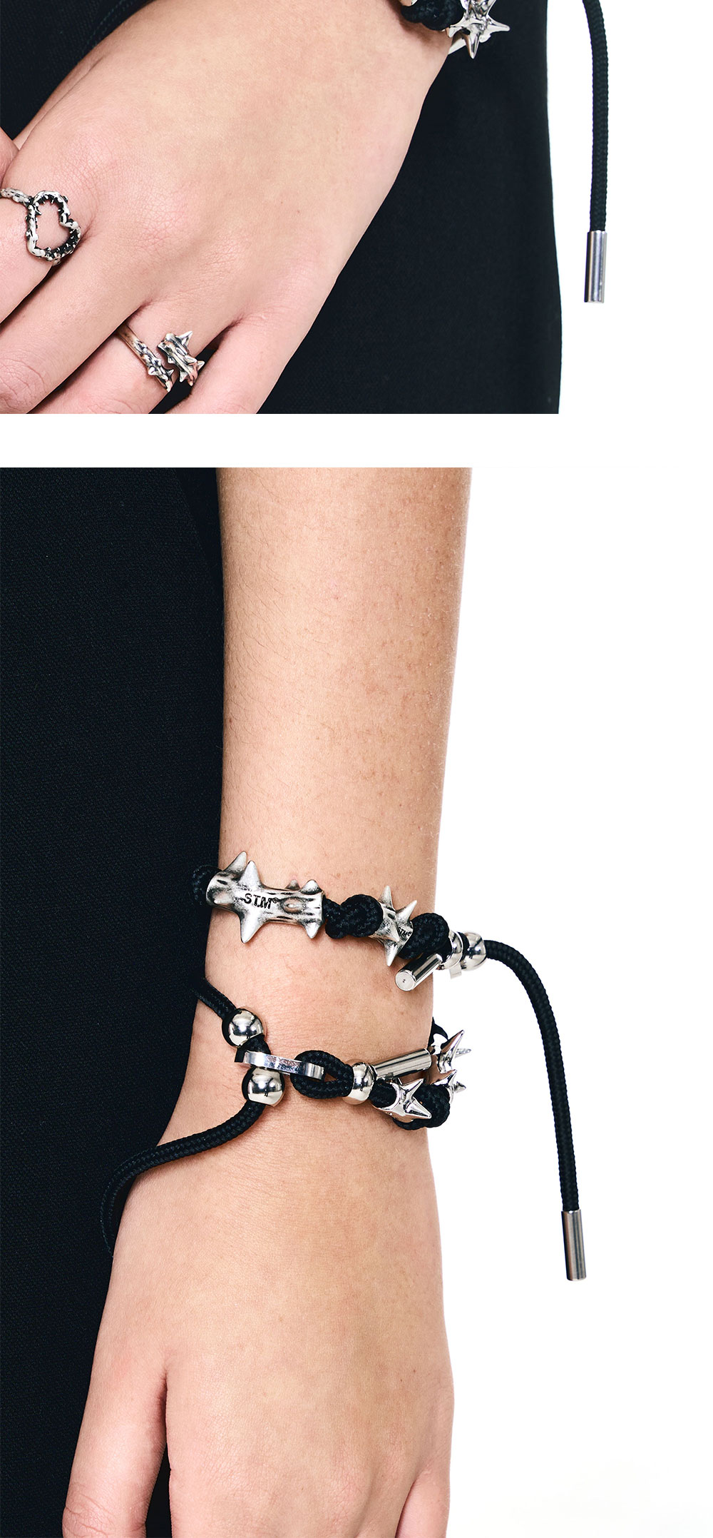 센티멍 넘버 617 브레이슬렛 실버 | SENTIMENTS | KREAM