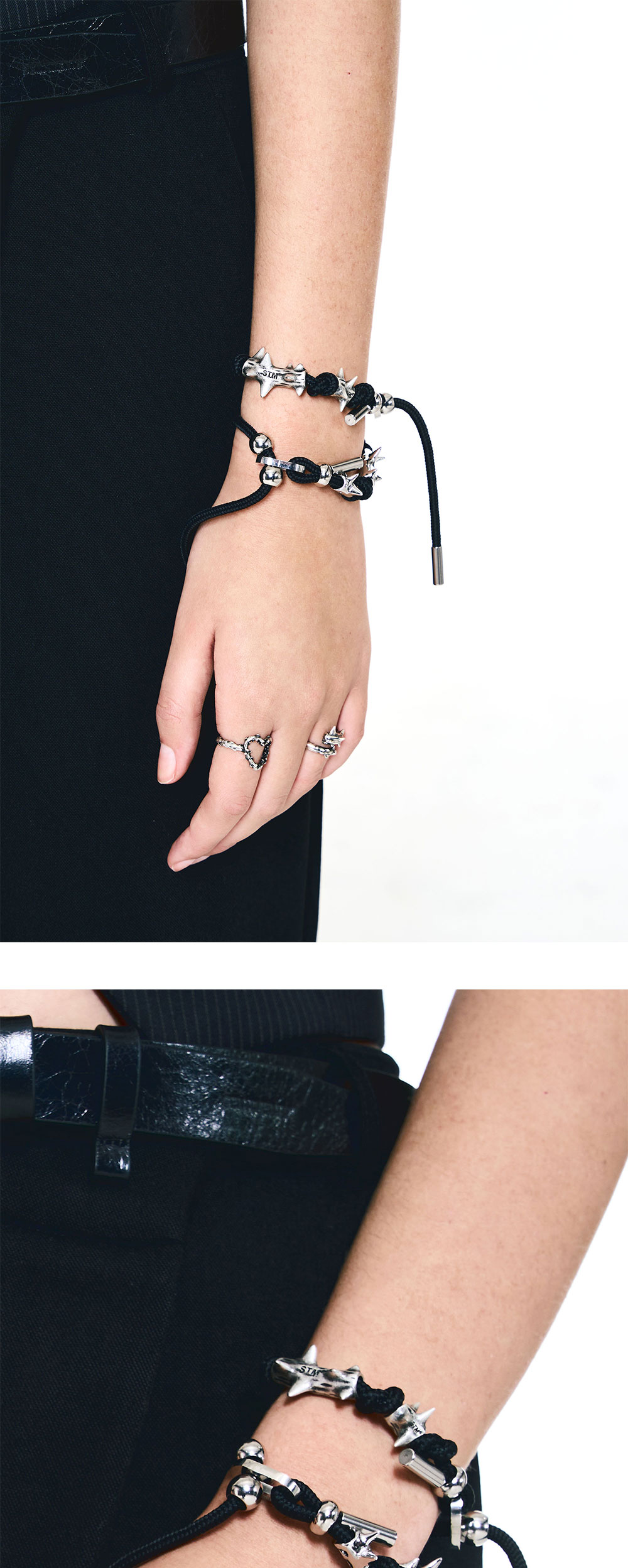 센티멍 넘버 617 브레이슬렛 실버 | SENTIMENTS | KREAM