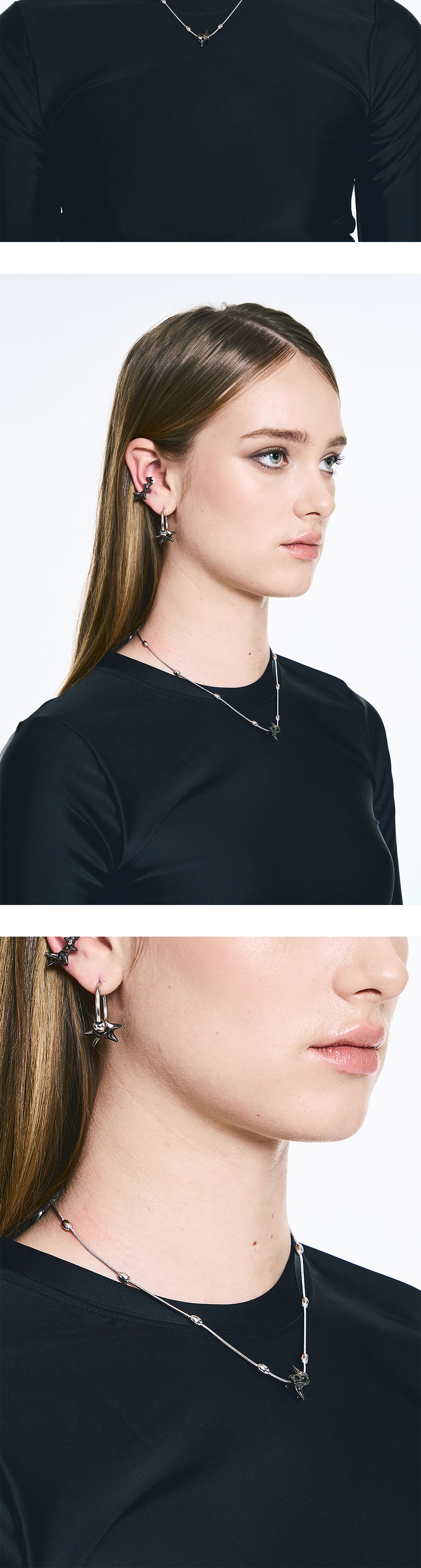 센티멍 넘버 627 네크리스 블랙 | SENTIMENTS | KREAM