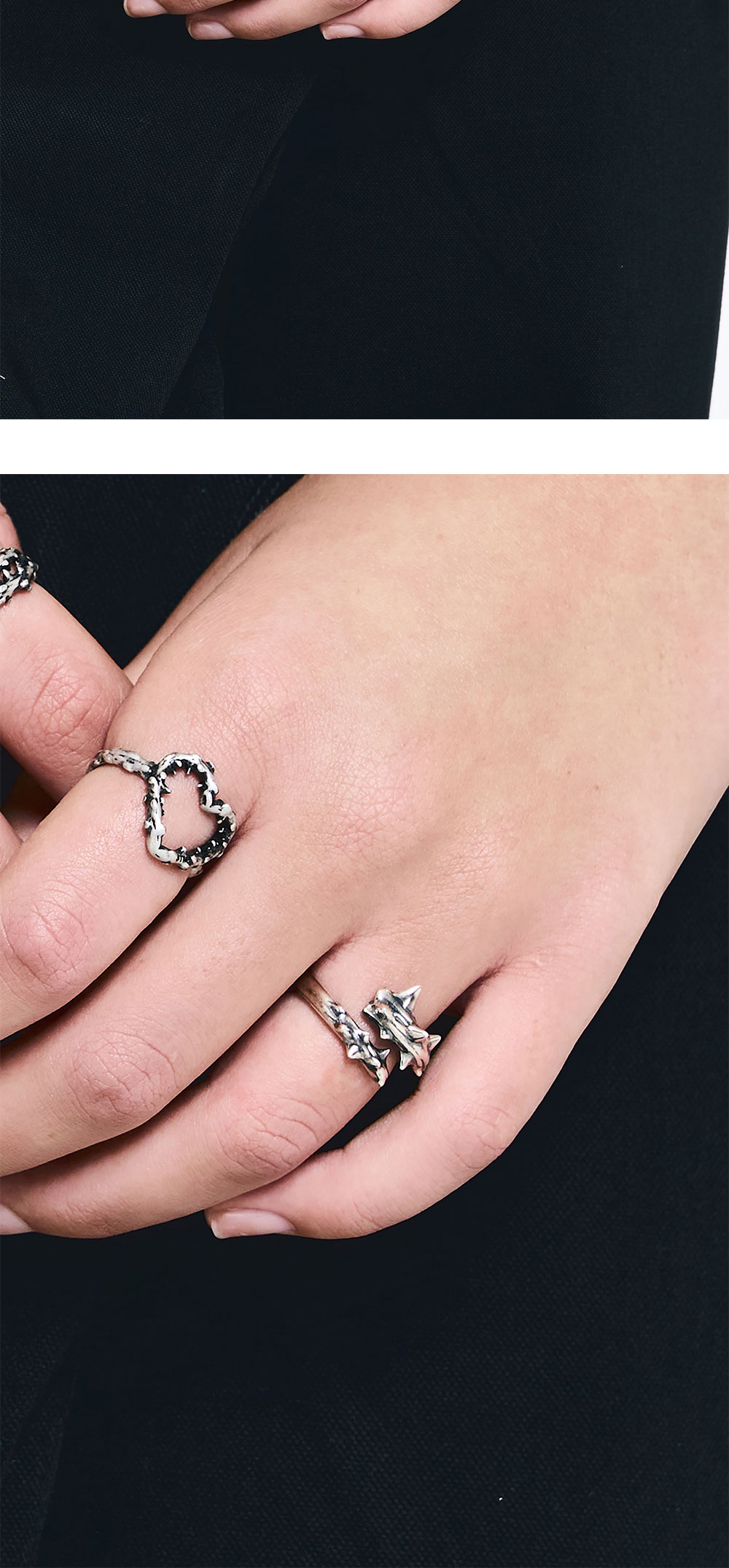 센티멍 넘버 631 링 앤틱 925실버 | SENTIMENTS | KREAM