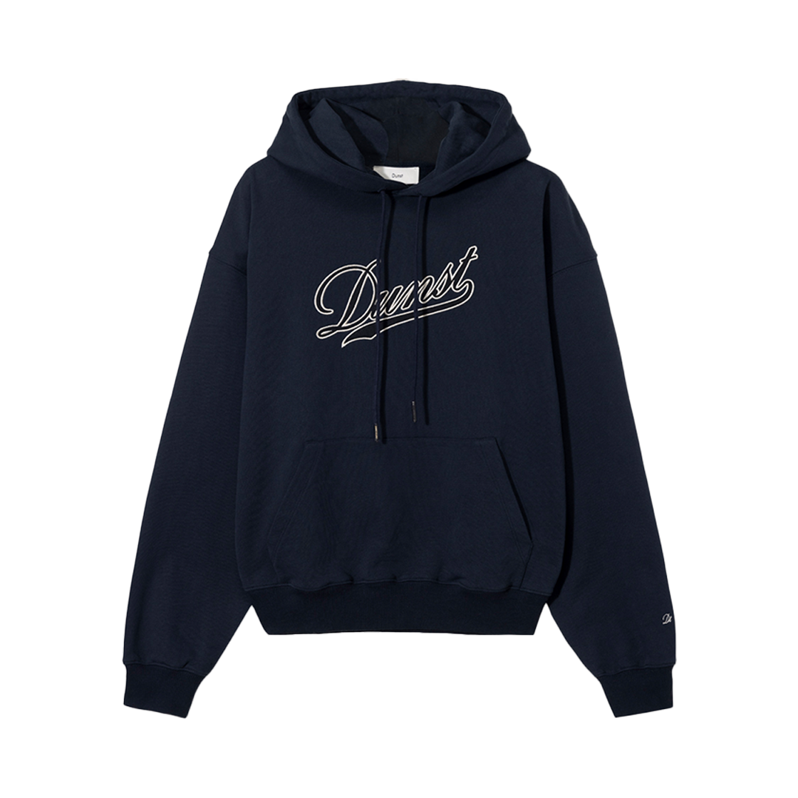 던스트 유니섹스 패치드 로고 후디 프렌치 네이비 | Dunst | KREAM