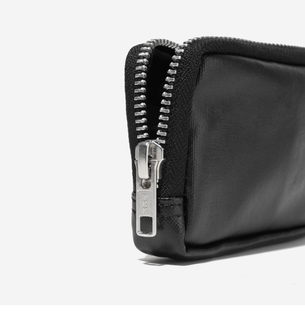 포터 프리스타일 멀티 코인 케이스 블랙 | Porter | KREAM