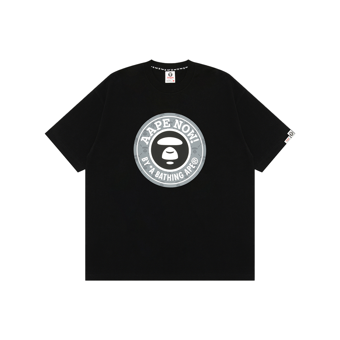 에이프 베이직 티 블랙 - 25SS | AAPE | KREAM