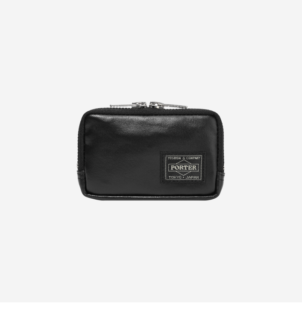 포터 프리스타일 멀티 코인 케이스 블랙 | Porter | KREAM