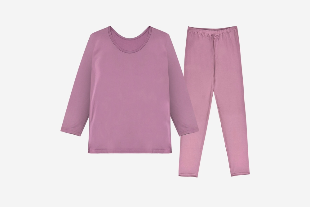 (W) 에이원 텐셀 컴포트 내의 세트 퍼플 | AONE | KREAM