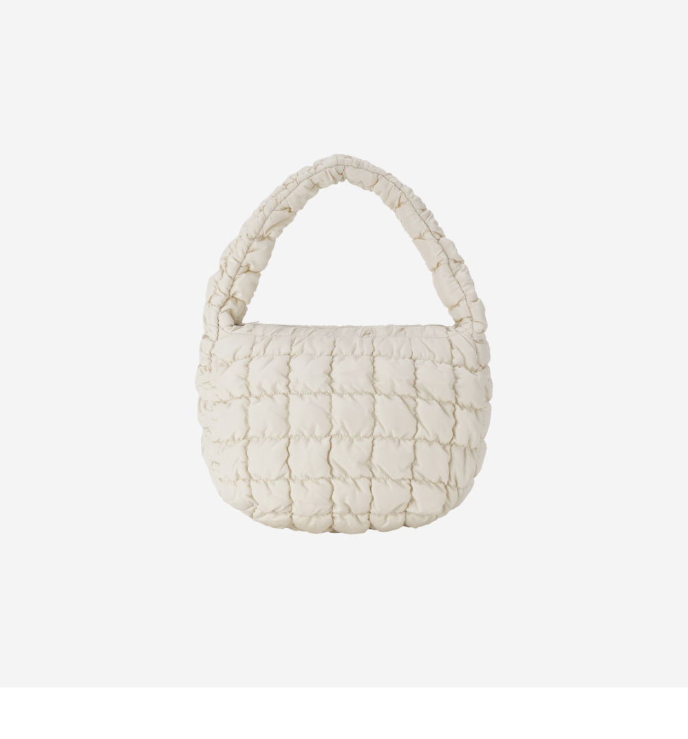 코스 퀼티드 미니백 크림 | COS | KREAM