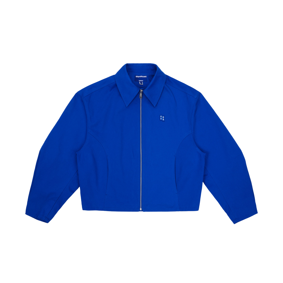 아더에러 시그니피컨트 TRS 태그 자켓 01 Z-블루 | Ader Error | KREAM