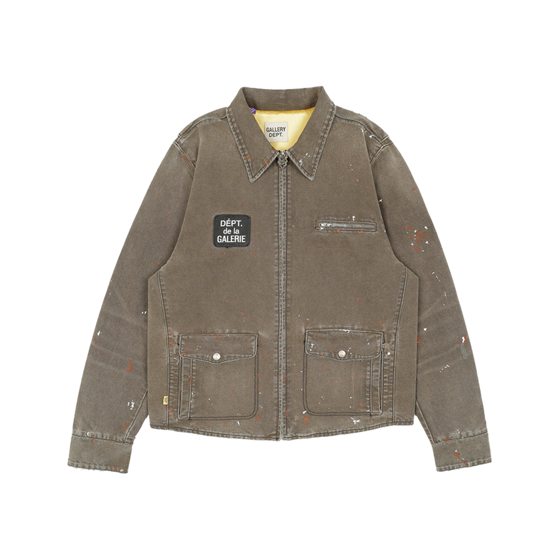 갤러리 디파트먼트 빌리 B 워크 자켓 브라운 | Gallery Dept. | KREAM