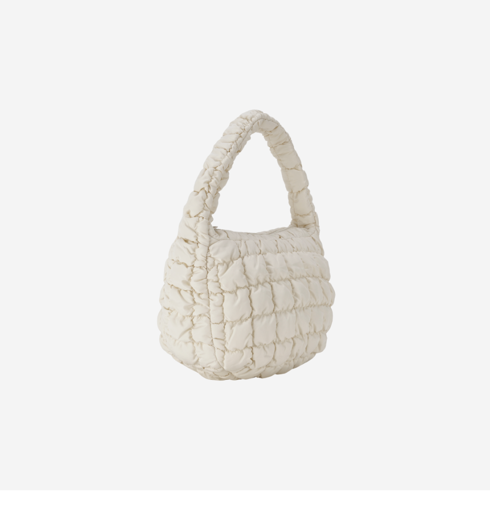 코스 퀼티드 미니백 크림 | COS | KREAM