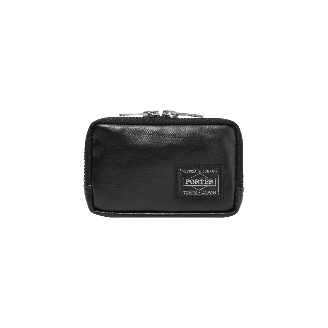 포터 프리스타일 멀티 코인 케이스 블랙 | Porter | KREAM