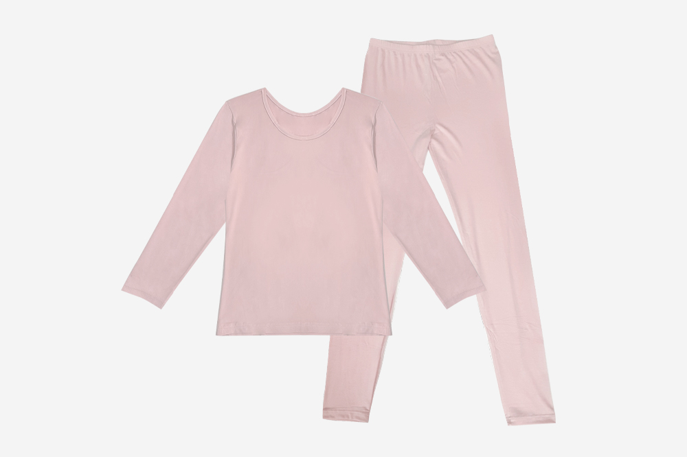 (W) 에이원 코지 발열 기모 내의 세트 베이지 | AONE | KREAM