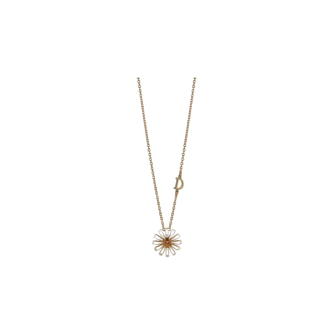 다미아니 마르게리타 세라믹 시트린 쿼츠 네클리스 옐로우 골드 | Damiani | KREAM