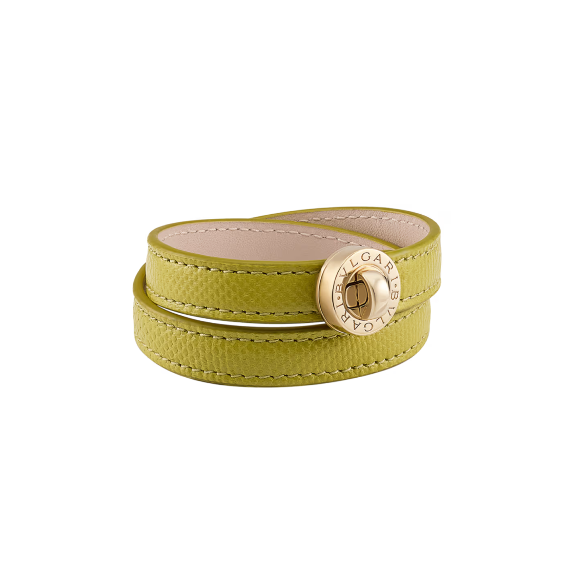 불가리 불가리 레더 브레이슬릿 그린 | Bulgari | KREAM