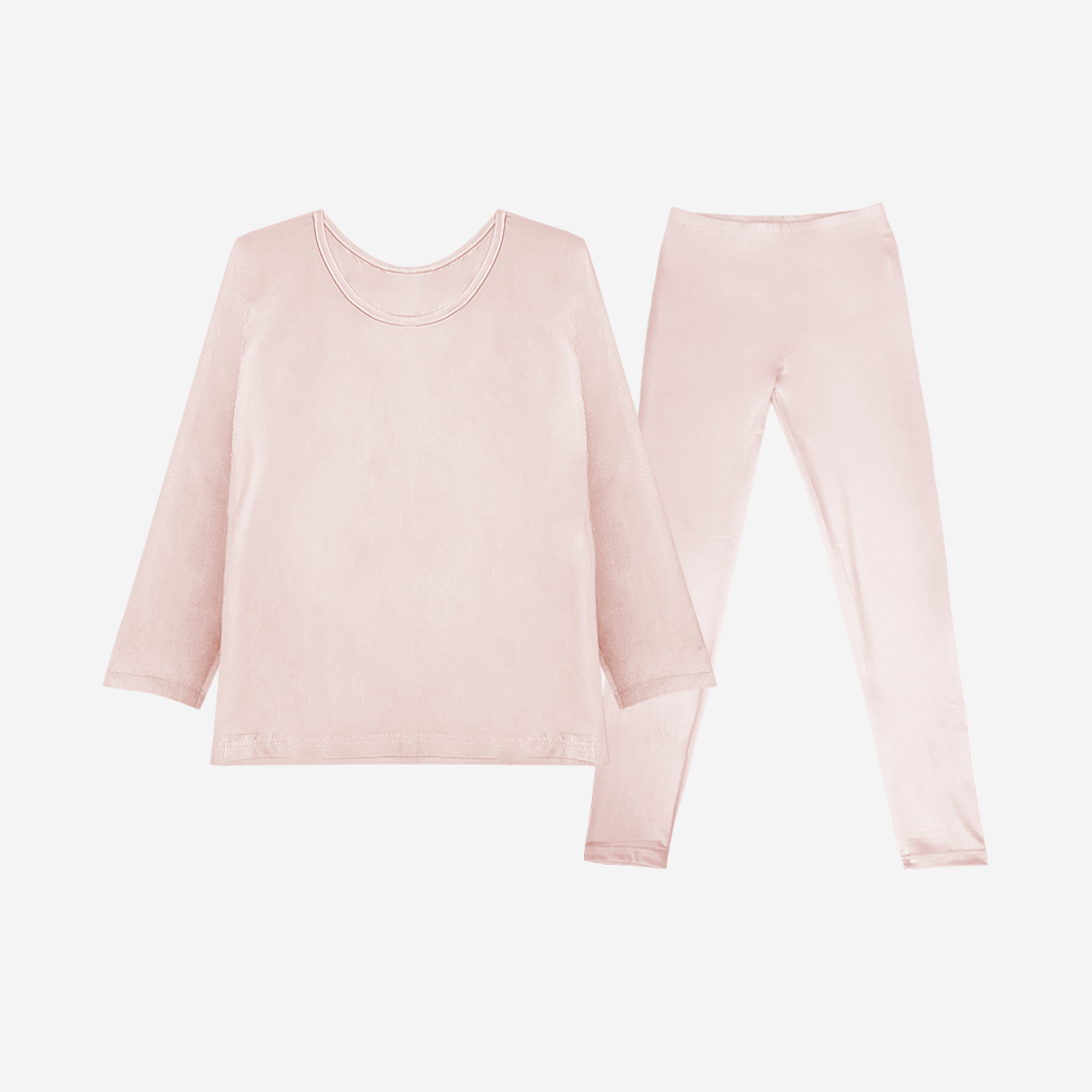 (W) 에이원 텐셀 컴포트 내의 세트 베이지 | AONE | KREAM