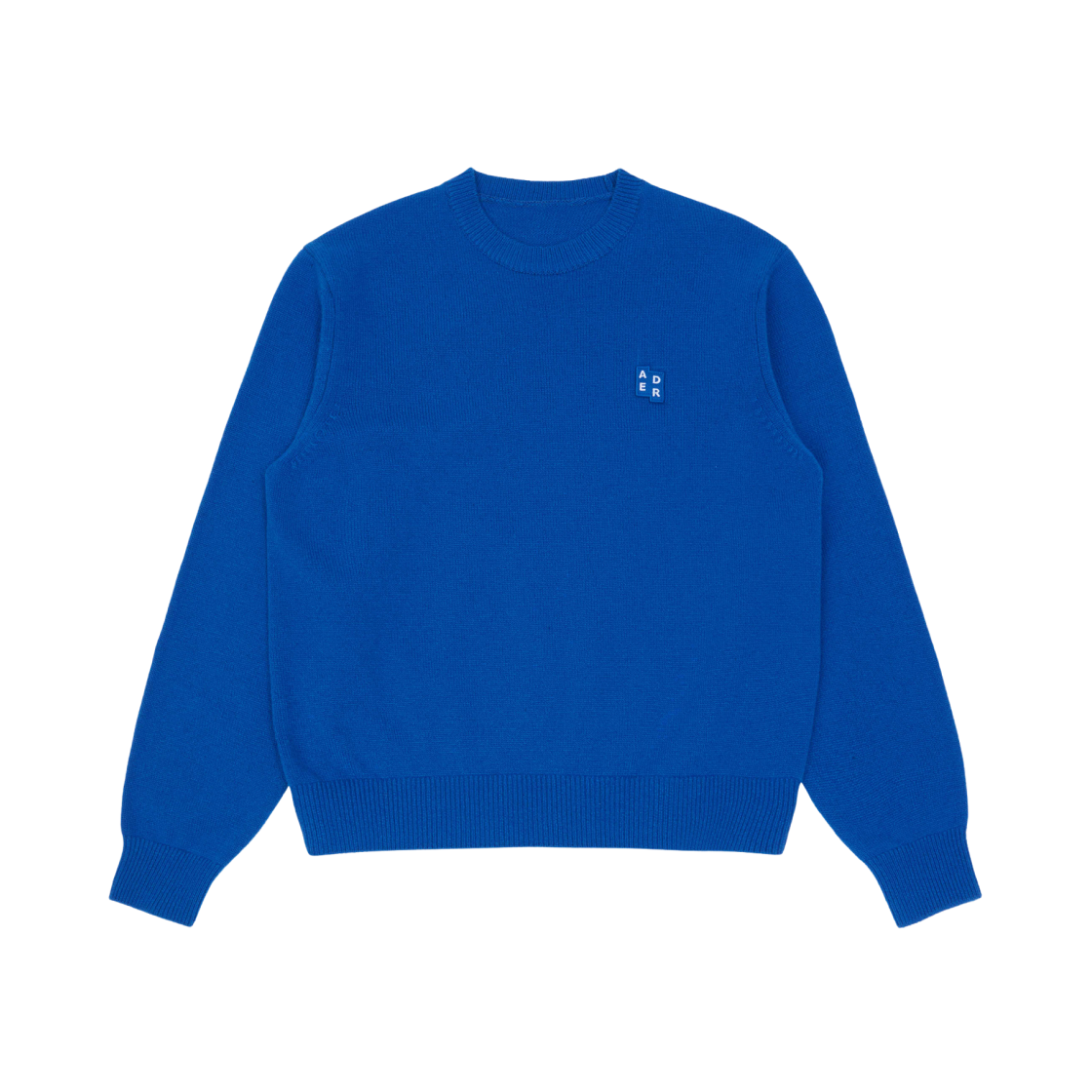 아더에러 시그니피컨트 TRS 태그 니트 01 느와르 | Ader Error | KREAM