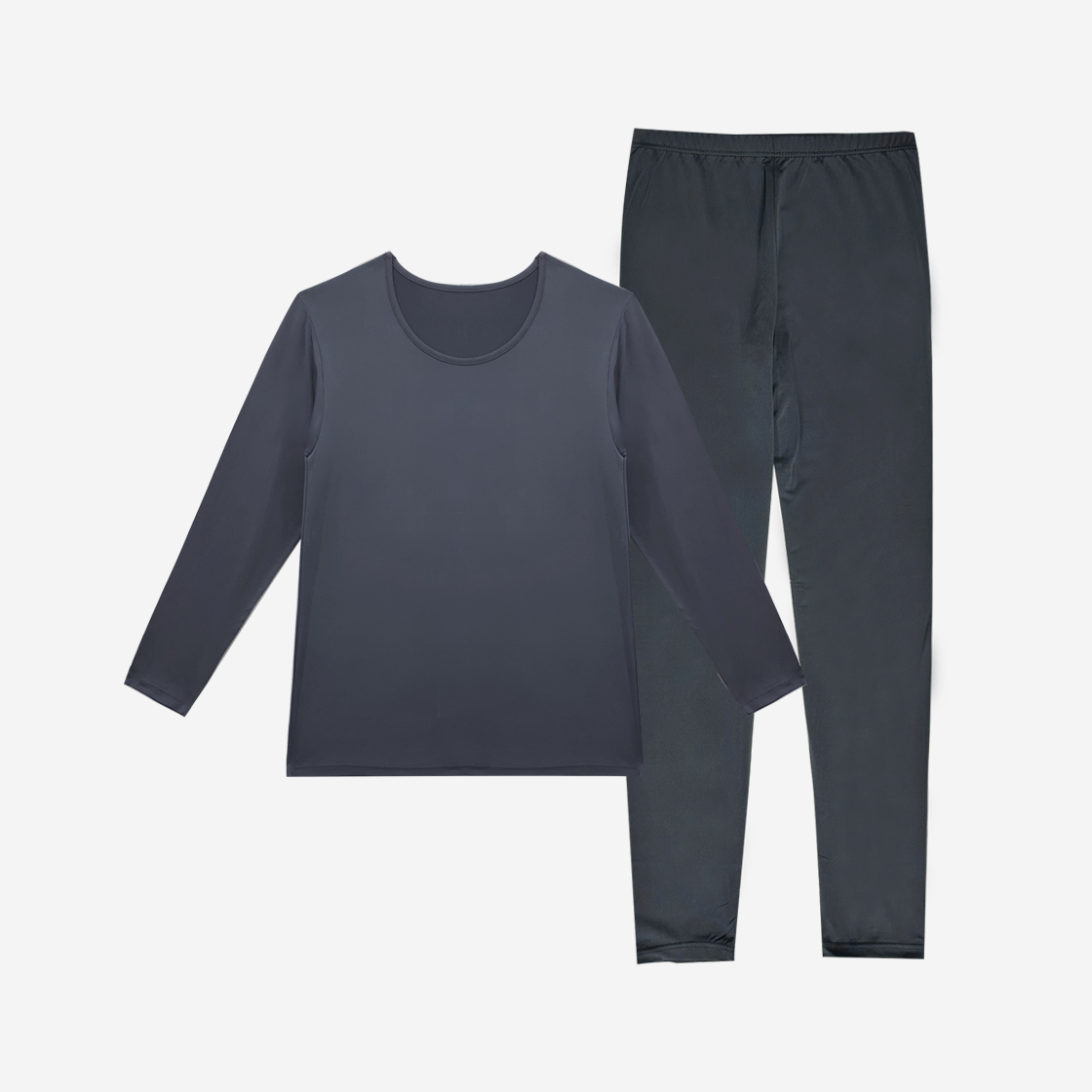 (W) 에이원 코지 발열 기모 내의 세트 그레이 | AONE | KREAM