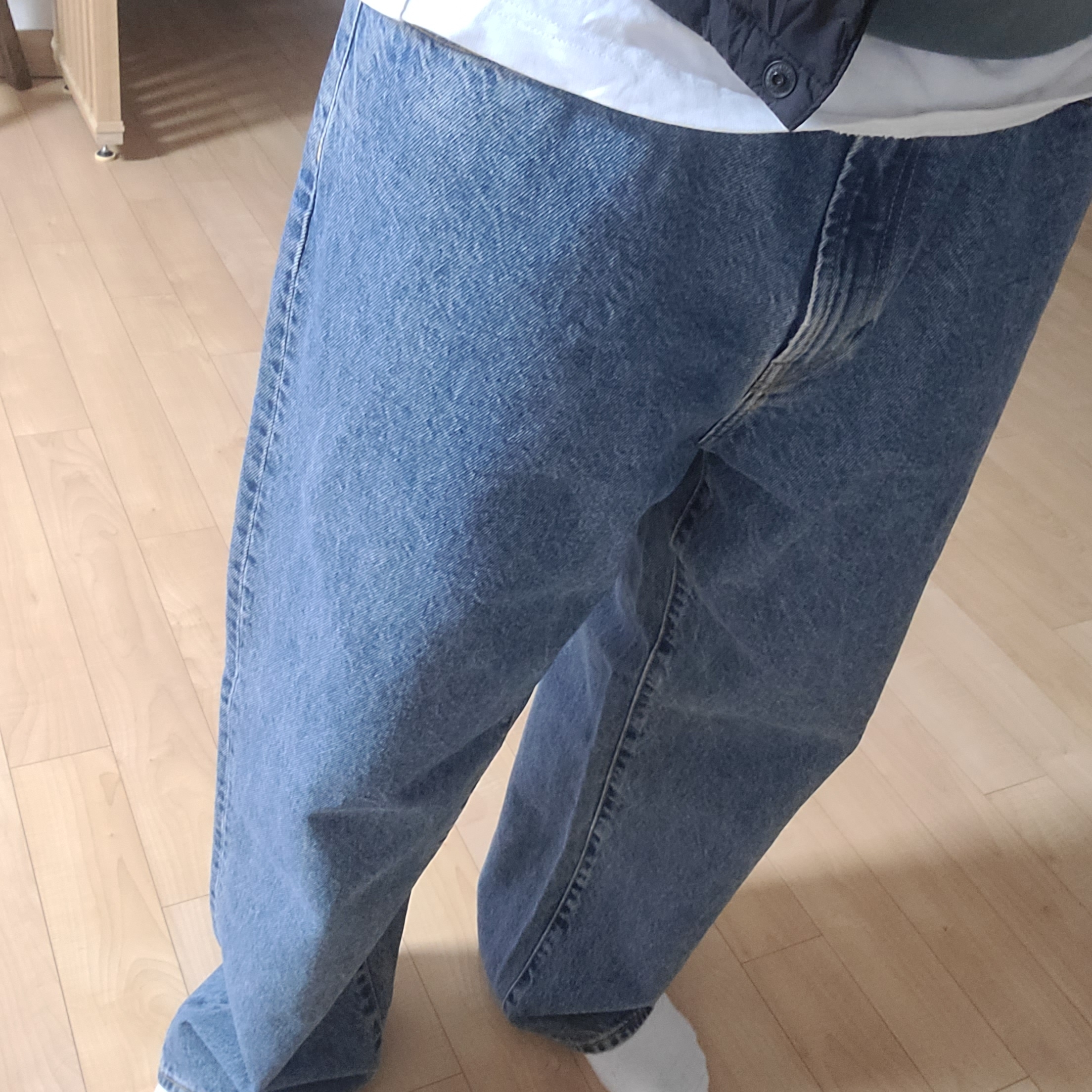 185 80키로 34 오버핏 | KREAM