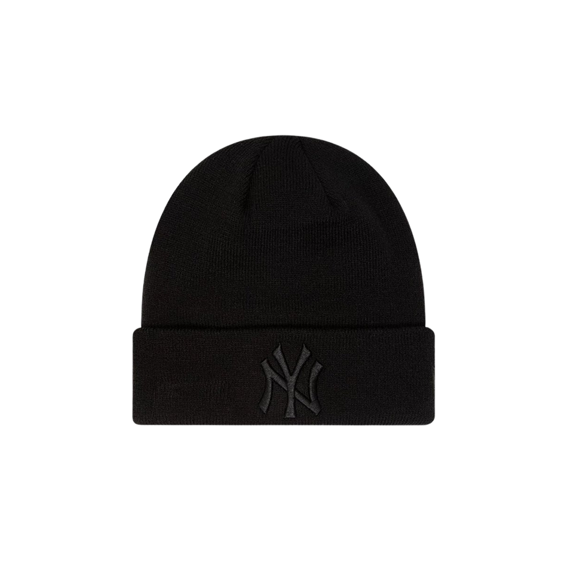 뉴에라 뉴욕 양키스 에센셜 커프 비니 햇 블랙 | New Era | KREAM