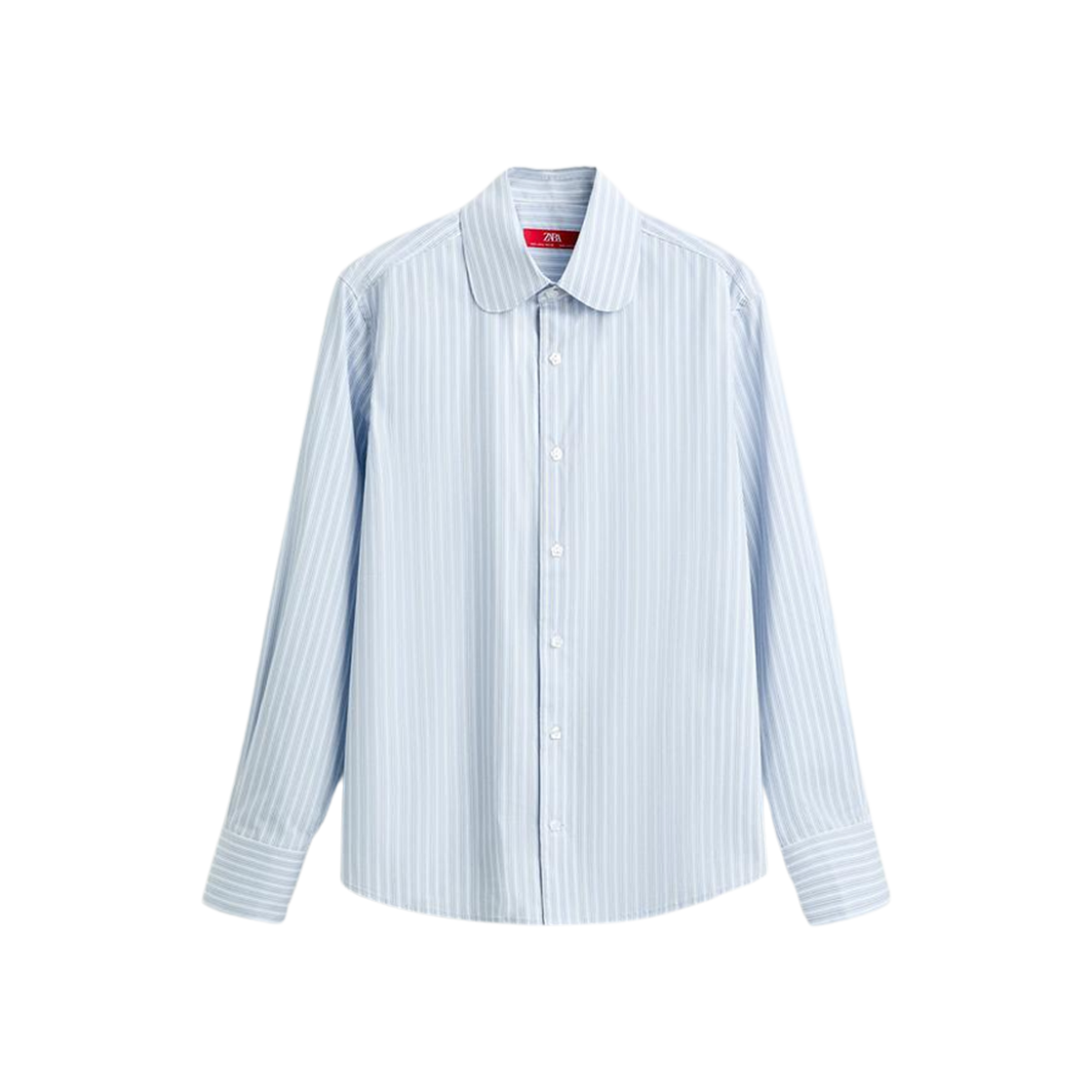 자라 x 해리 램버트 스트라이프 셔츠 블루 화이트 | Zara | KREAM