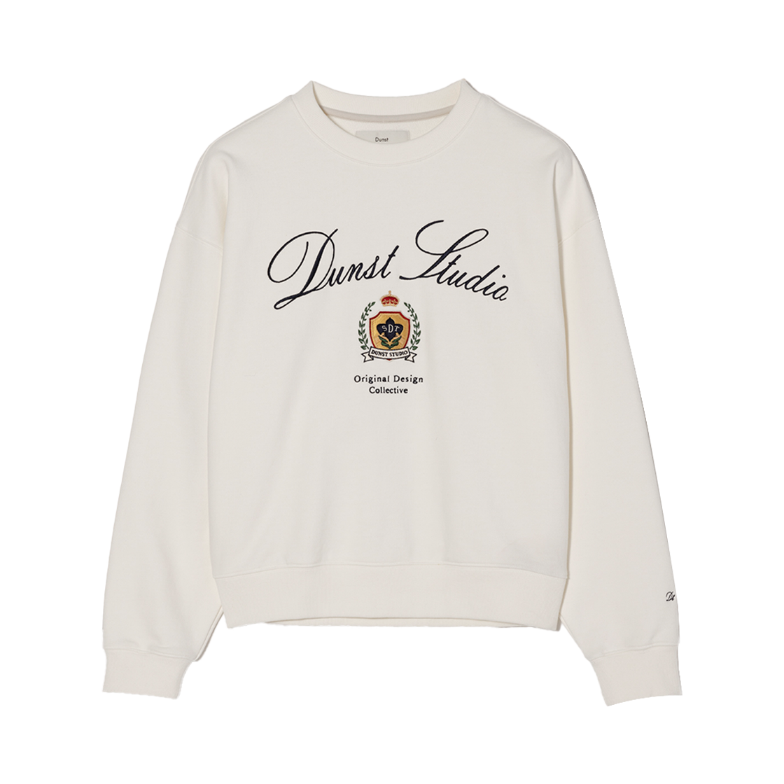 던스트 유니섹스 클래식 로고 스웨트셔츠 크림 | Dunst | KREAM