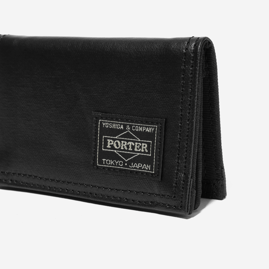 포터 프리 스타일 카드 케이스 블랙 | Porter | KREAM