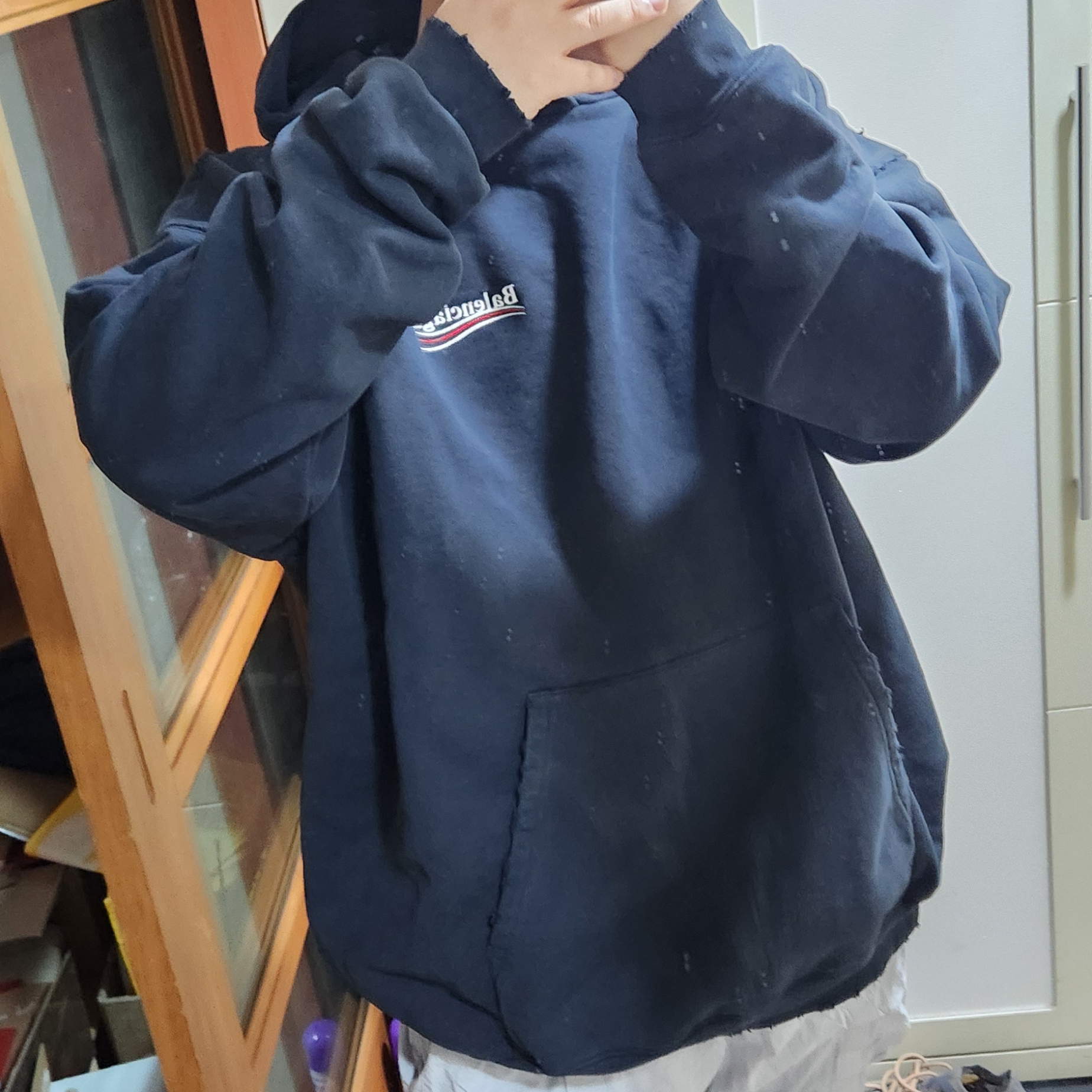 xs인데도 거대한 크기 ㄷㄷ | KREAM