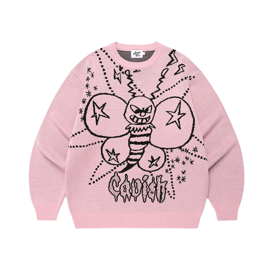 카비시 허니 비 니트 스웨터 핑크 | CAVISH | KREAM