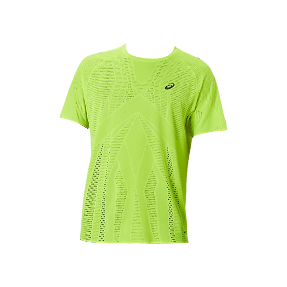아식스 메타런 숏슬리브 티셔츠 세이프티 옐로우 | Asics | KREAM
