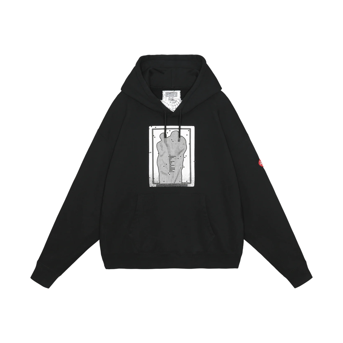 카브엠트 AS 5d_or 후드 블랙 - 25SS | Cav Empt | KREAM