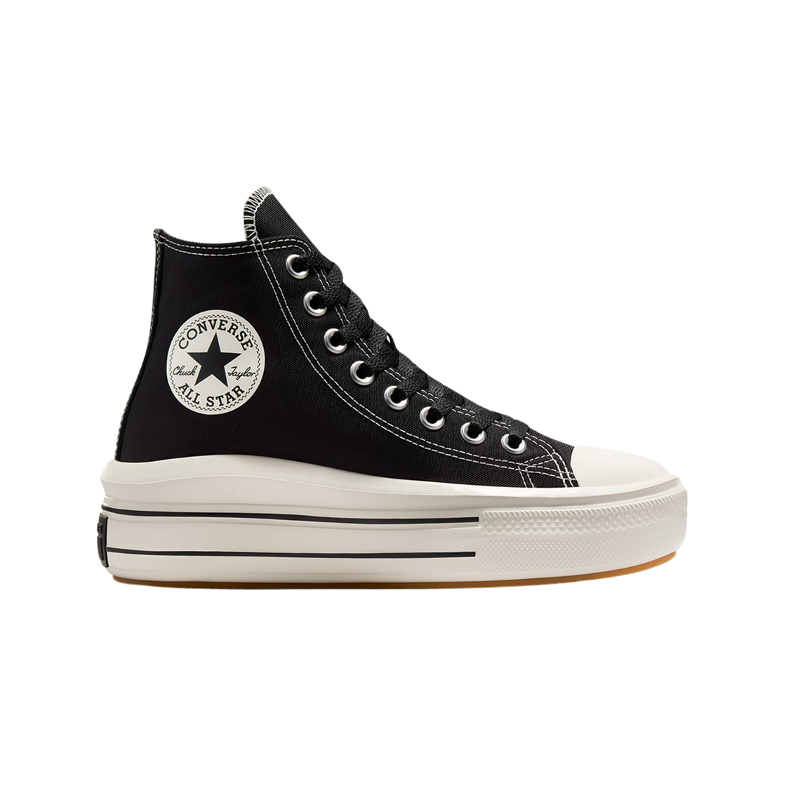 컨버스 척 테일러 올스타 무브 레트로 스포츠 블랙 | Converse | KREAM
