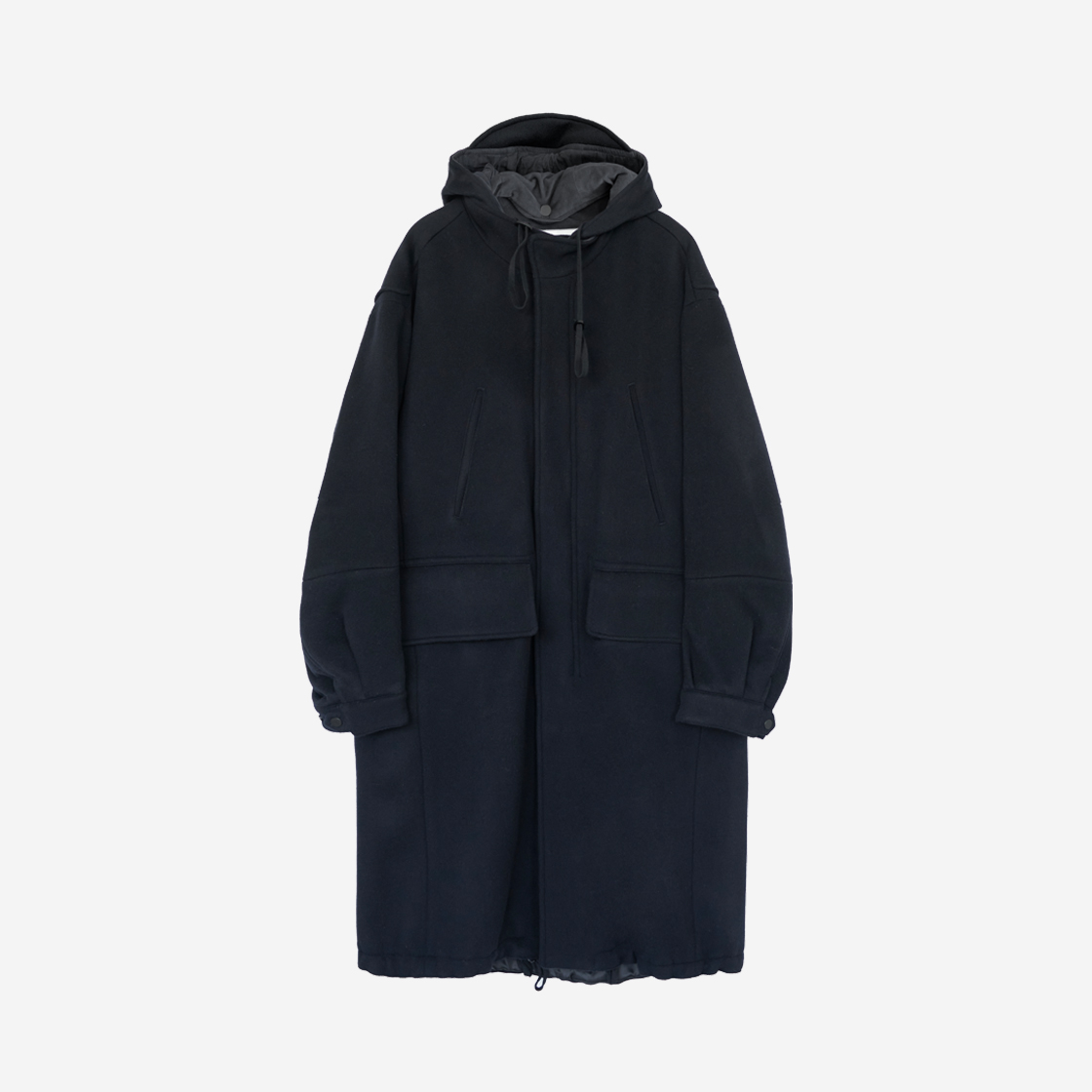 폴리테루 M65 멜튼 울 코트 다크 네이비 | Polyteru | KREAM