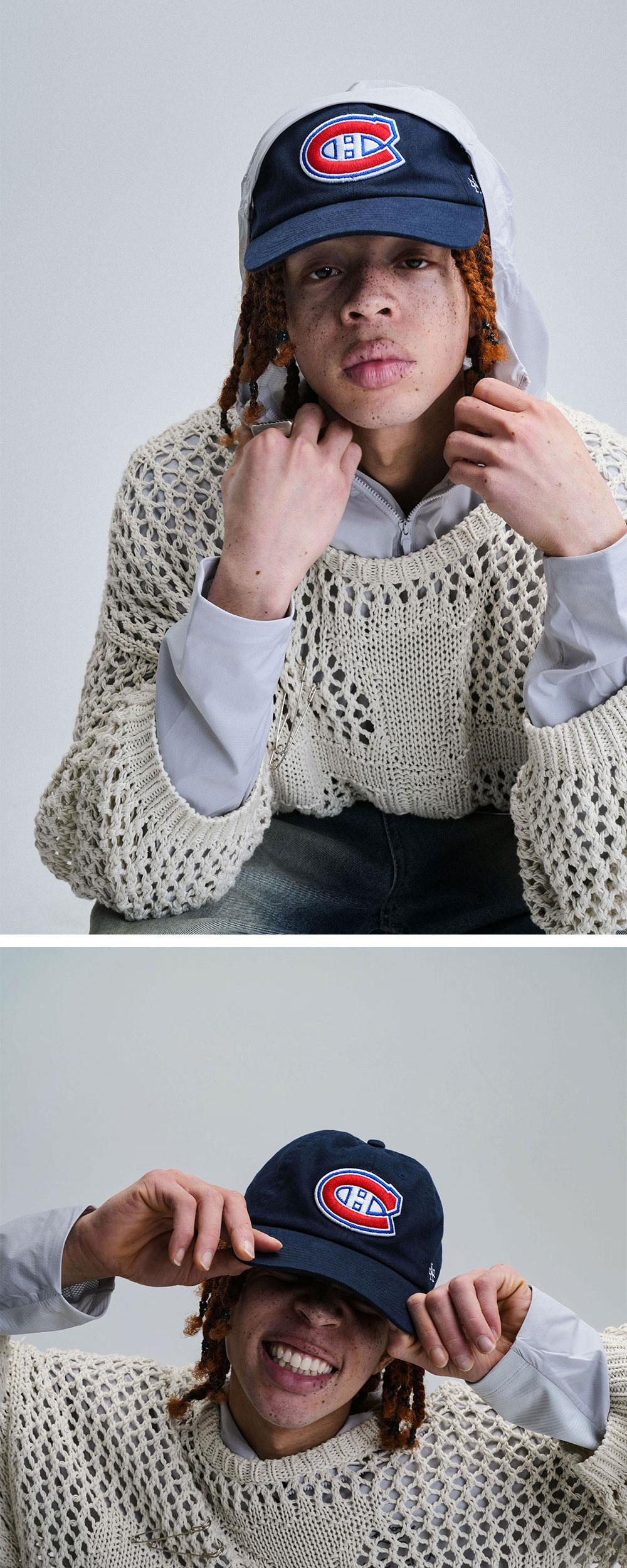 아메리칸니들 볼파크 캡 몬트리올 캐나디언스 | American Needle | KREAM