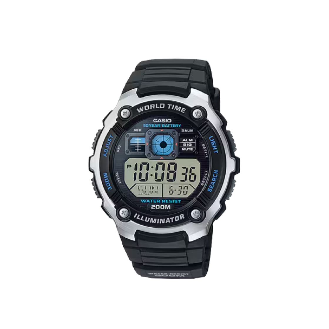 카시오 AE2000W-1AV | Casio | KREAM