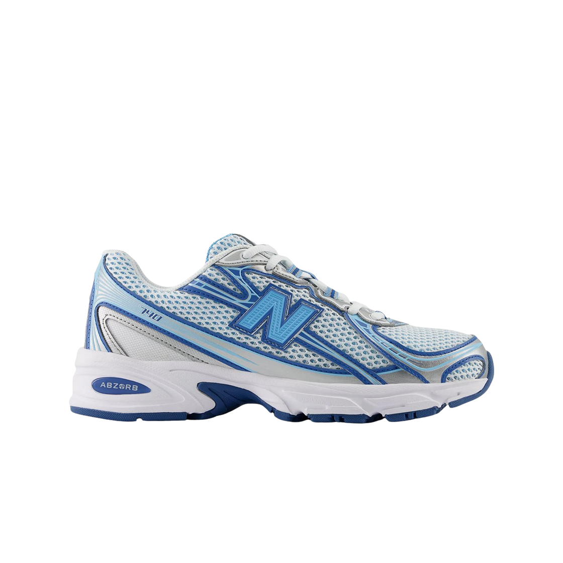 뉴발란스 740v2 블루 아게이트 화이트 | New Balance | KREAM