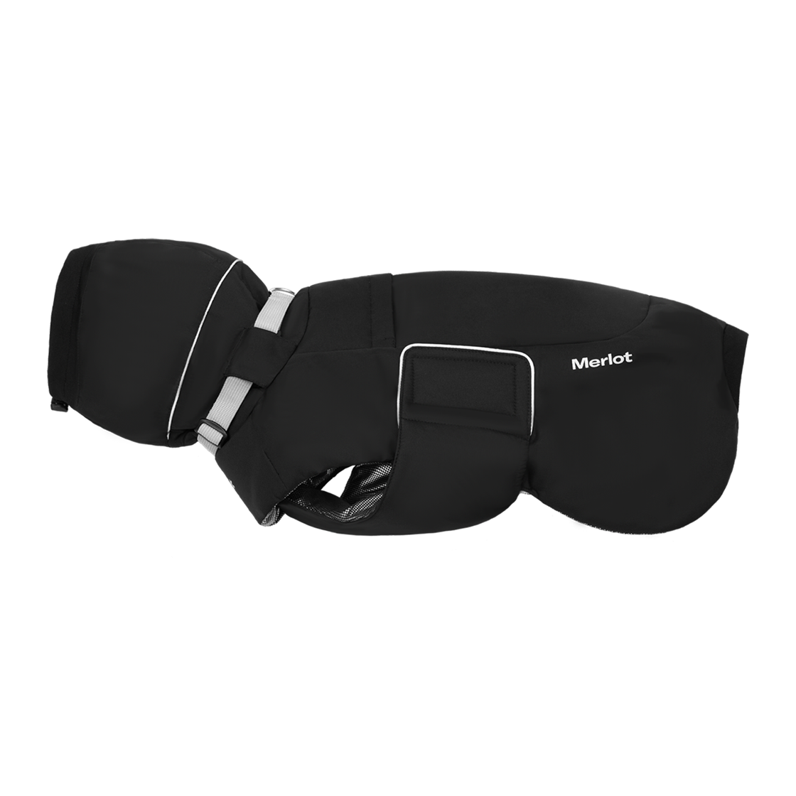 멀로 아인 푸퍼 4 블랙 XL | Merlot | KREAM