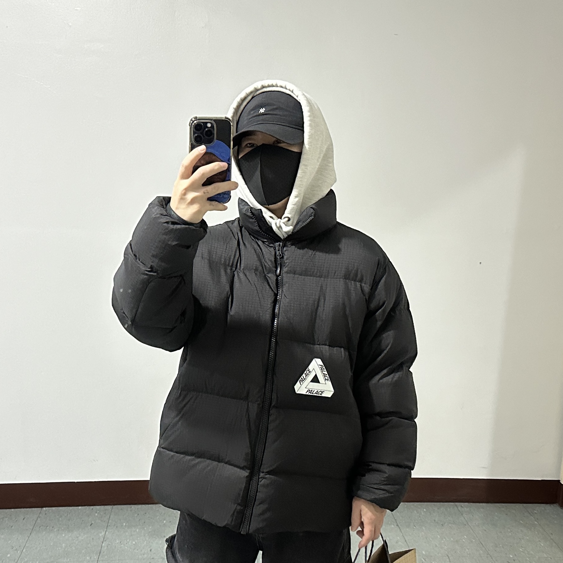 팔라스 점퍼 사이즈 S | KREAM